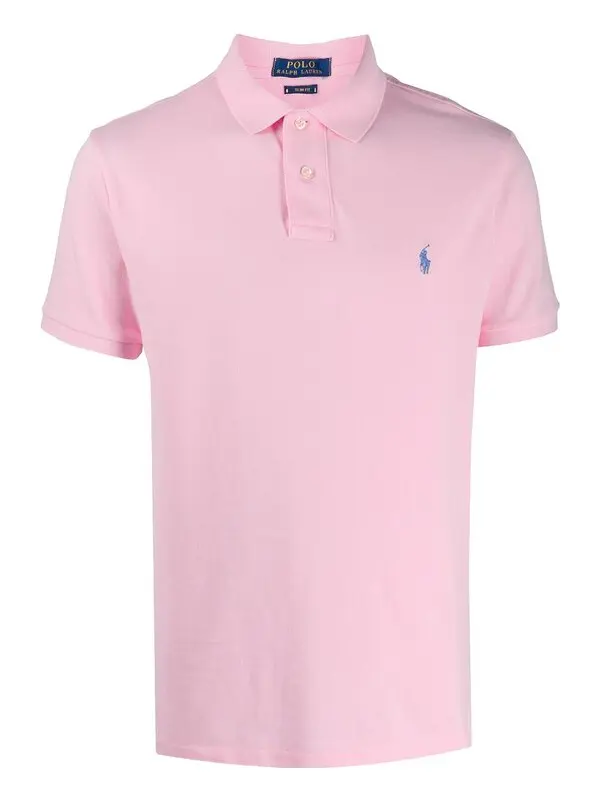 Ralph Lauren Short Sleeve Polo Shirt For - Pink