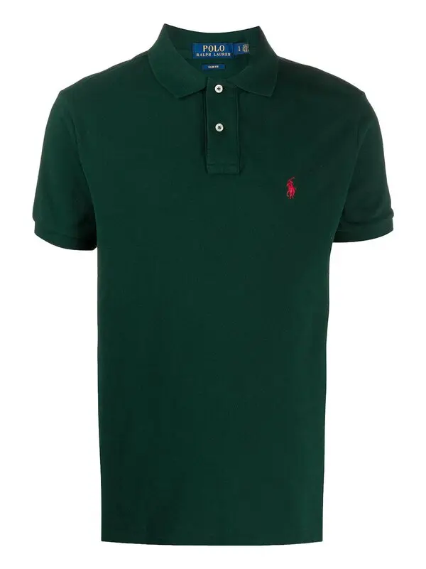 Ralph Lauren Classic Cotton Polo Shirt For - Green