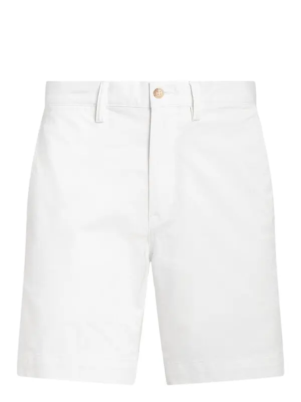 Ralph Lauren Comfort Stretch Mini Shorts - White