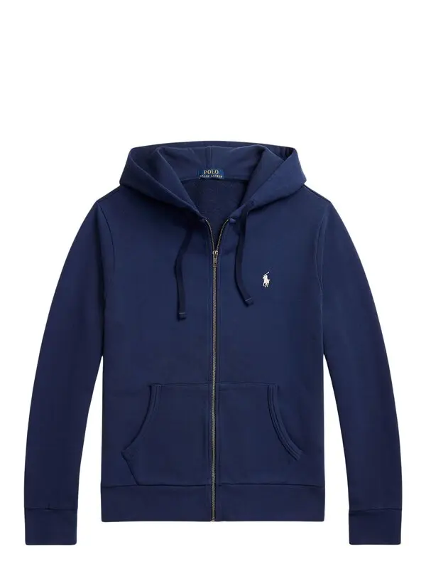 Ralph Lauren Cotton Zip-up Hoodie - Navy