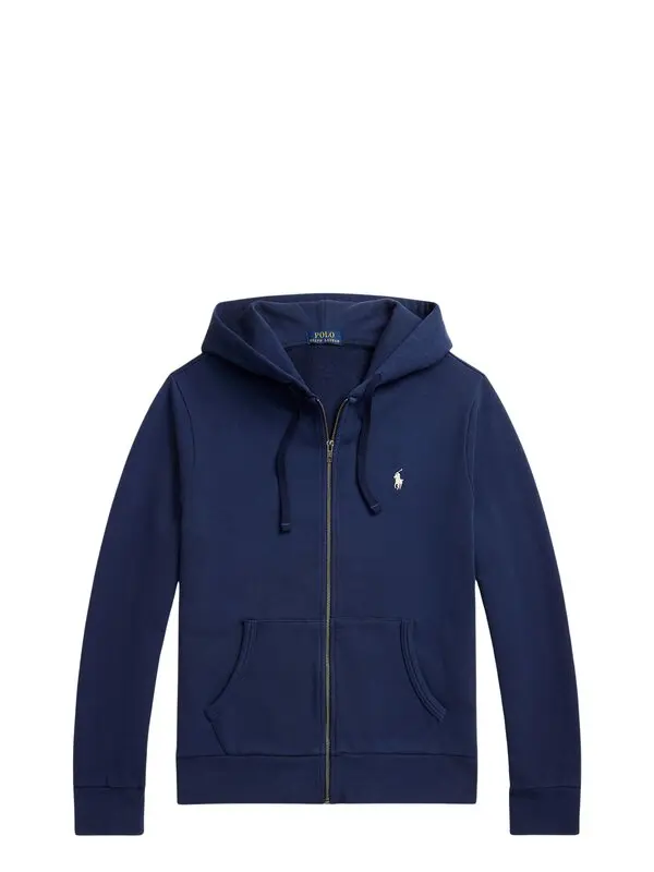 Ralph Lauren Cotton Zip-up Hoodie - Navy