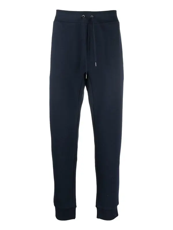 Ralph Lauren Tailored Trousers With Drawstring - Navy