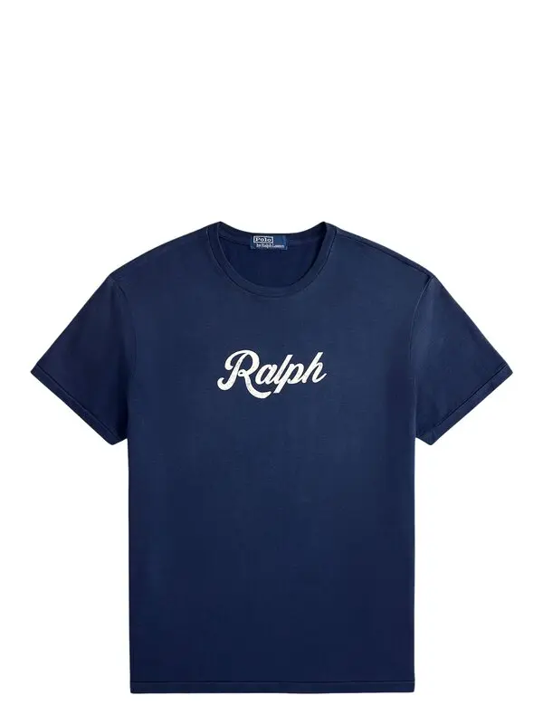 Ralph Lauren Classic Fit Cotton Polo Shirt - Navy