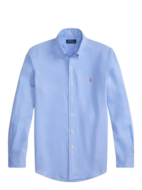 Ralph Lauren Slim Fit Button-down Shirt - Light Blue