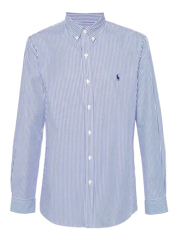 Ralph Lauren Classic Button-up Shirt - Navy