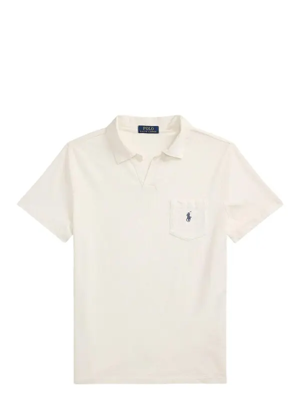 Ralph Lauren Classic Short Sleeve Polo Shirt - White