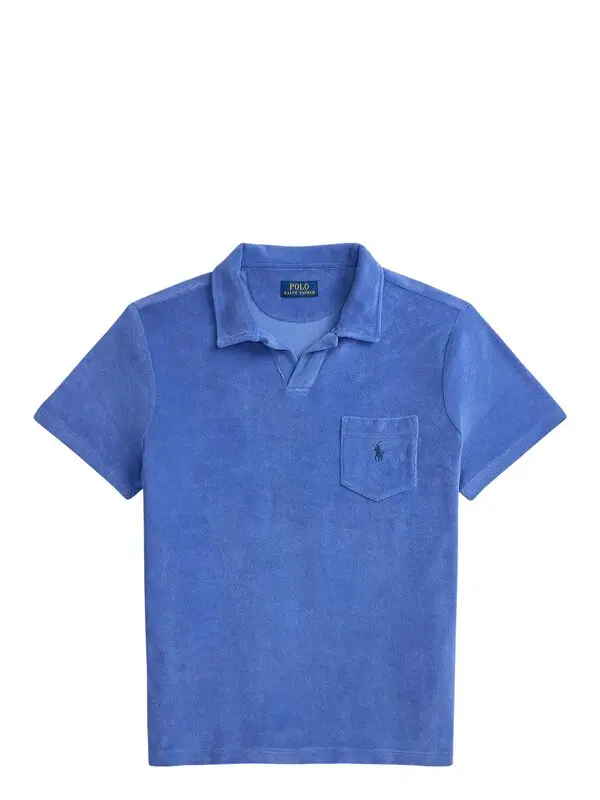 Ralph Lauren Classic Cotton Blend T-shirt For - Navy