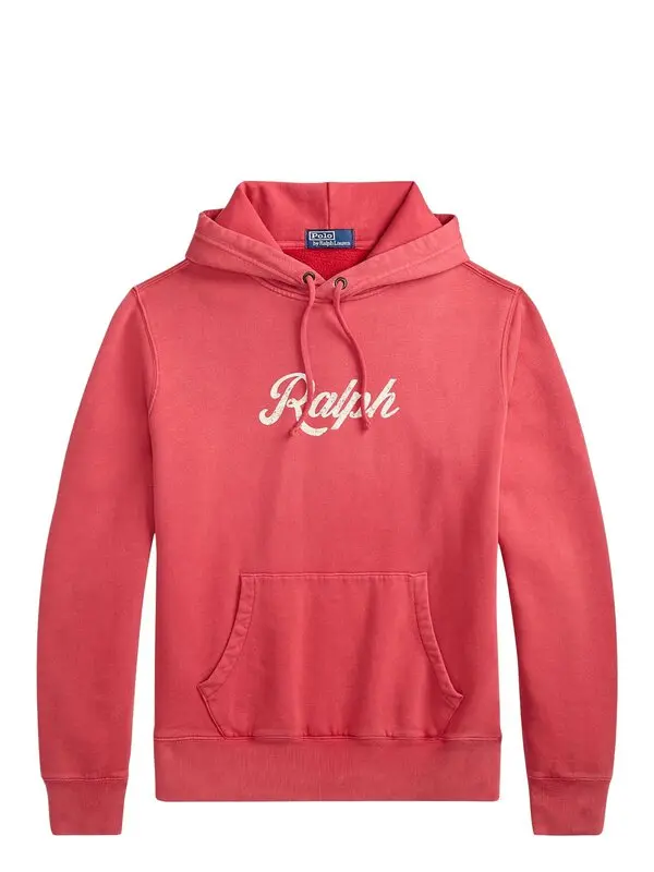 Ralph Lauren Pullover Hooded Sweatshirt - Red