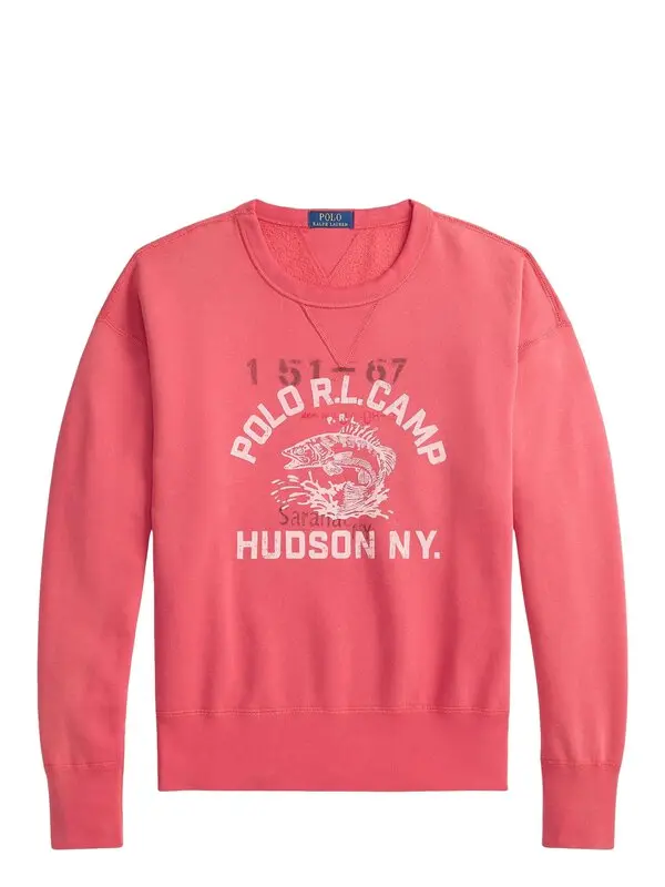 Ralph Lauren Crew Neck Sweatshirt - Red