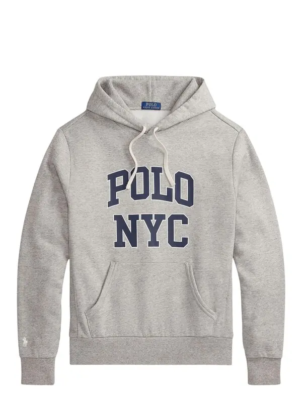 Ralph Lauren Pullover Hoodie - Grey