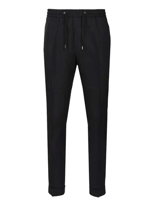 Paul Smith Linen Trousers - Navy