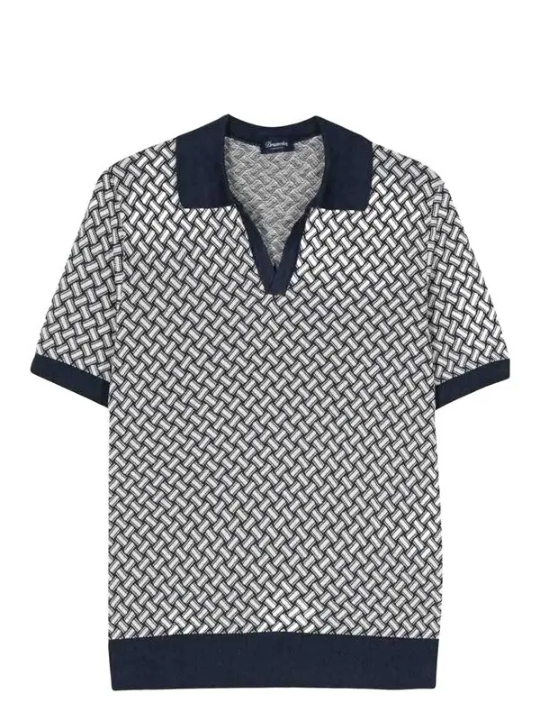 DRUMOHR Classic Mini T-shirt For - Navy