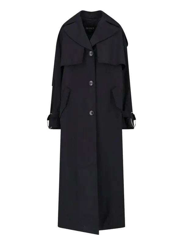 DONDUP Polyamide-cotton Utility Jacket - Black