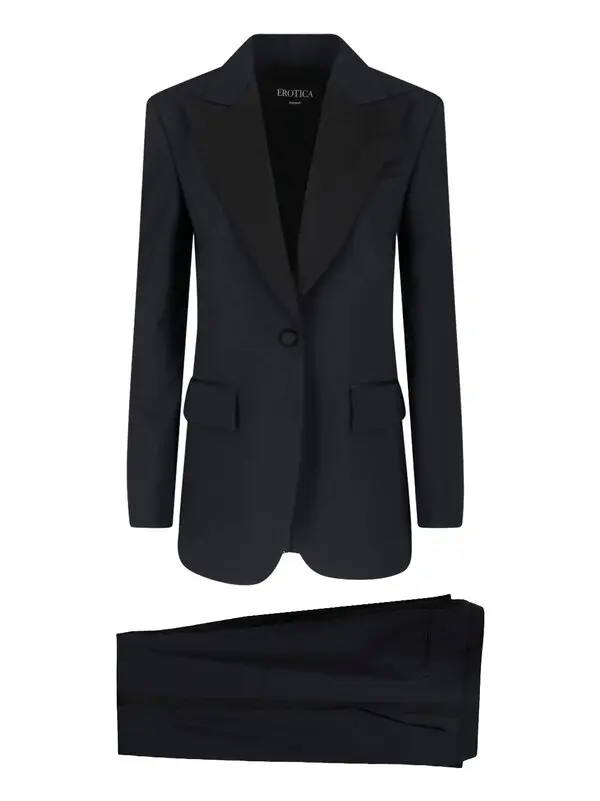 DONDUP Tailored Wool-blend Sheath Dress - Black