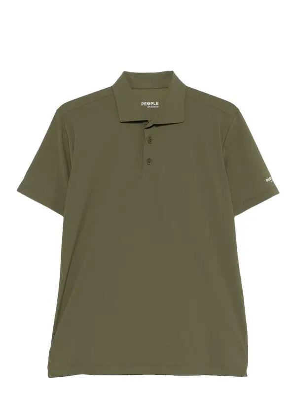PEOPLE OF SHIBUYA Dynamic Urban Mini Tee For - Green