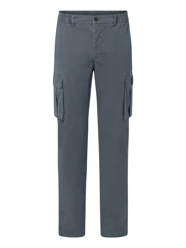 ECOALF Cargo Trousers With Sustainable Blend - Grey