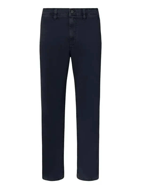ECOALF Sustainable Fabric Blend Trousers - Navy