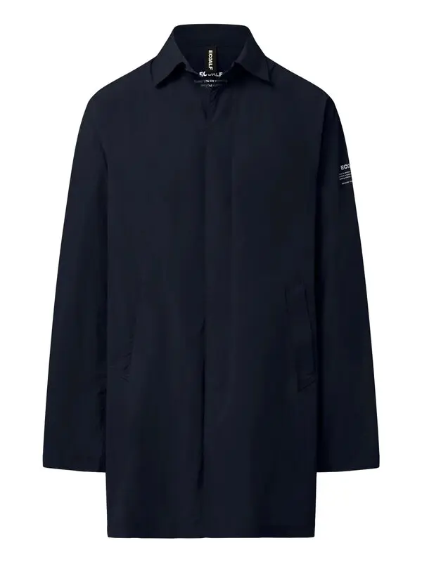 ECOALF Padded Vest - Navy