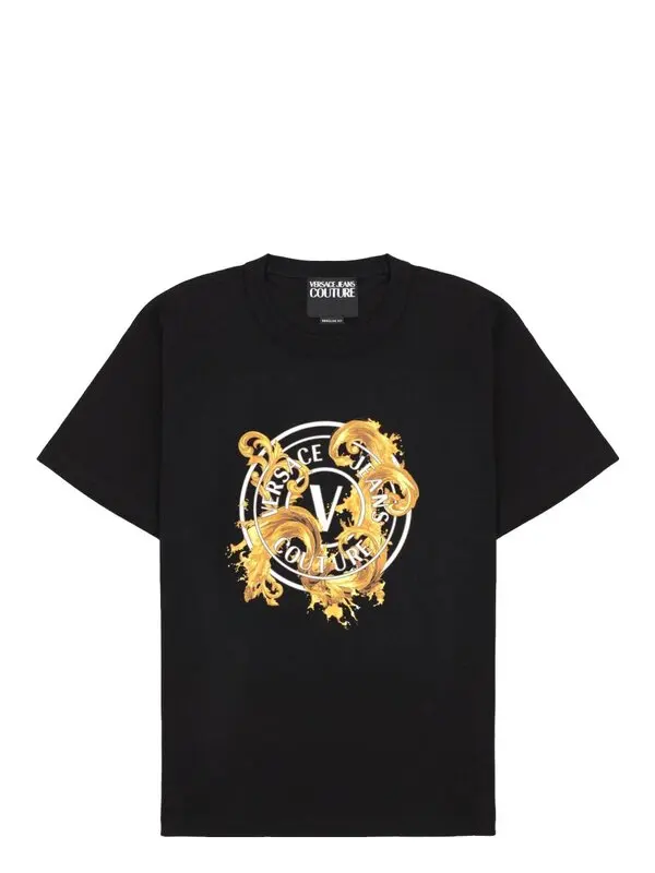 Versace Cotton T-shirt - Black