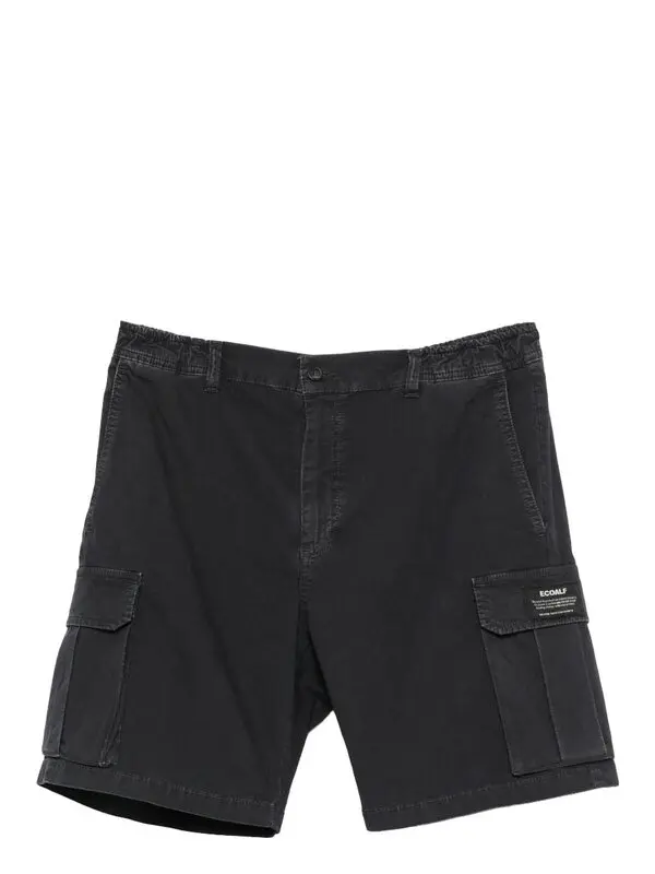 ECOALF Cargo Shorts - Black