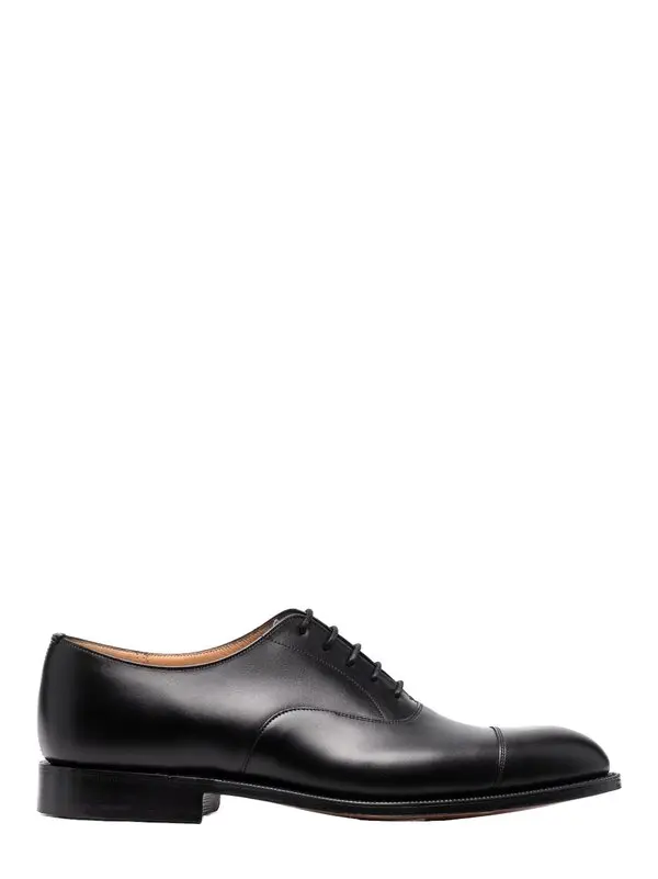CHURCH`S Church's Calf Leather Lace-up Boots - Black