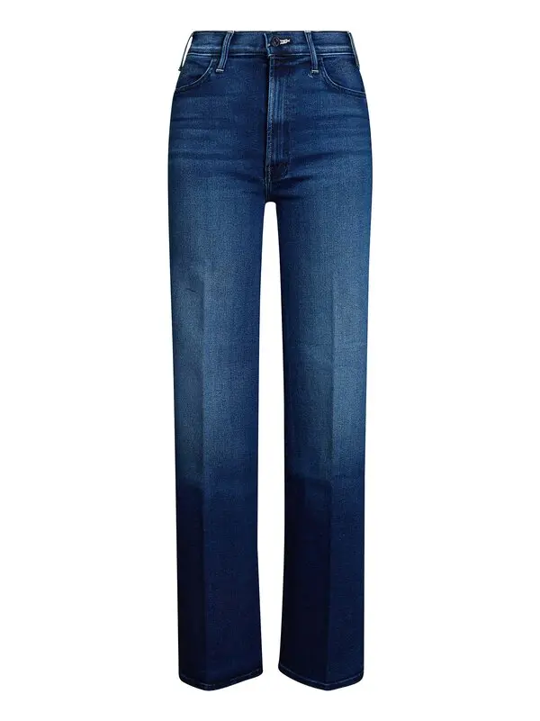 MOTHER The Hustler Roller Jeans - Denim