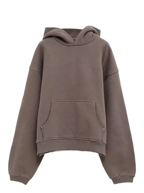 ERL Classic Cotton Hoodie - Grey
