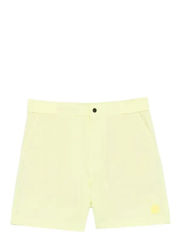PEOPLE OF SHIBUYA Urban Mini Cargo Shorts - Yellow