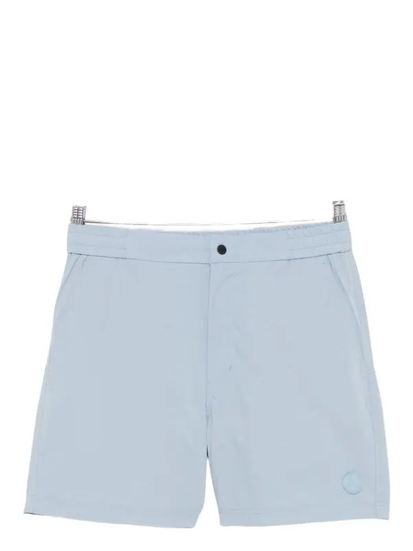 PEOPLE OF SHIBUYA Modern Cargo Shorts - Light Blue