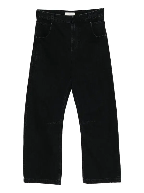 ENTIRE STUDIOS Straight-leg Denim Jeans - Grey