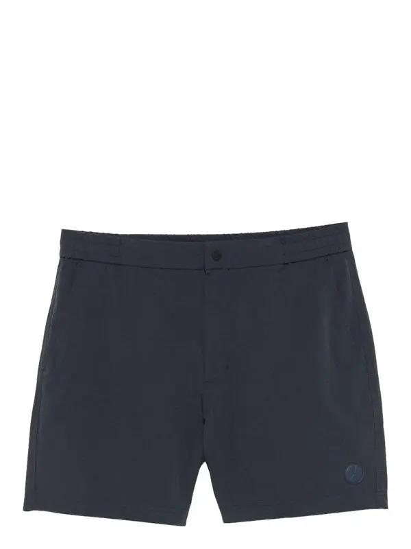 PEOPLE OF SHIBUYA Essential Stretch Shorts - Navy