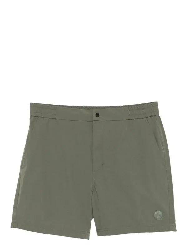 PEOPLE OF SHIBUYA Modern Mini Cargo Shorts - Green