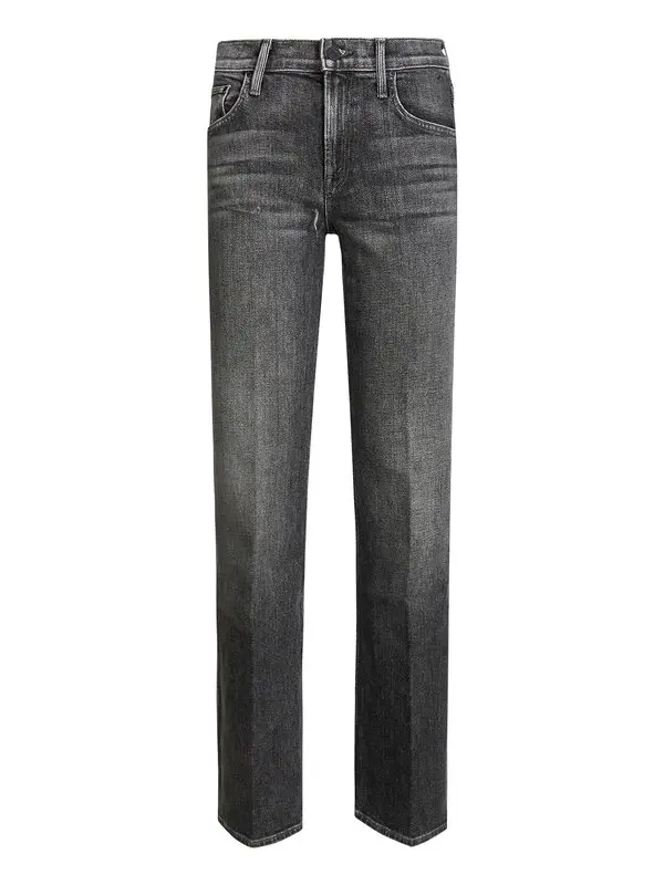 MOTHER The Bookie Jeans In Dark Wash - Denim