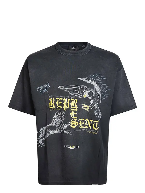 REPRESENT Enemand Graphic T-shirt - Nero