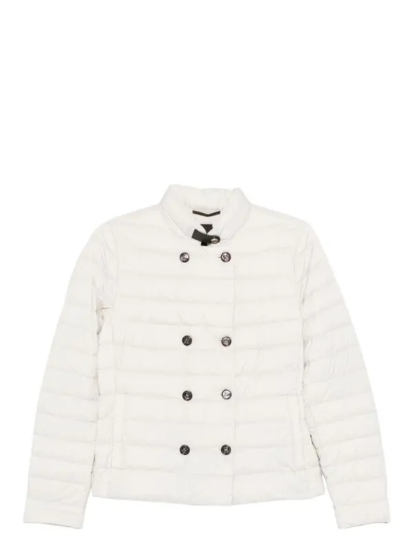 MOORER Clement S3 Quilted Jacket - Ivory