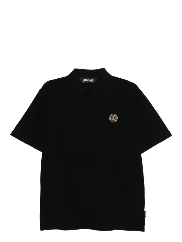 Just Cavalli Mini Iconic T-shirt For - Black