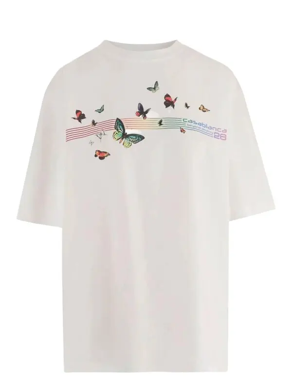 Casablanca Short-sleeve T-shirt - White
