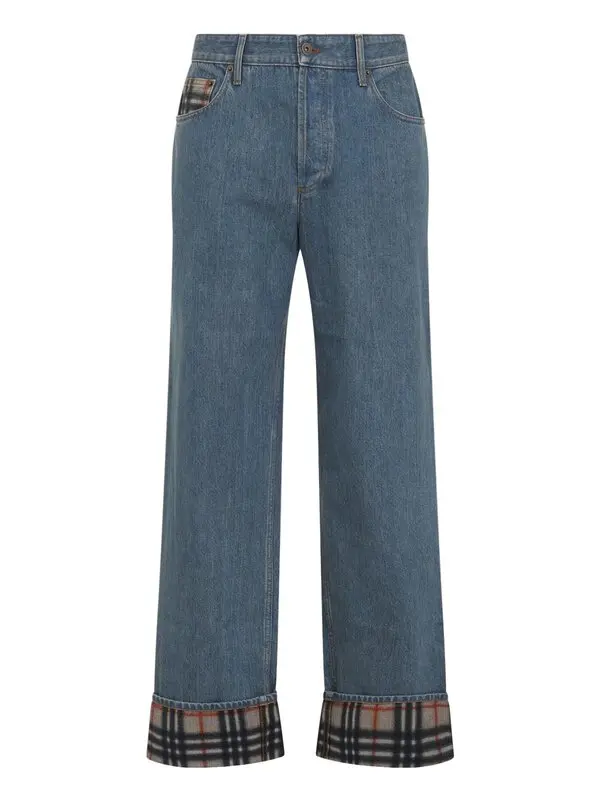 Burberry Dexter Denim Jeans - Blue