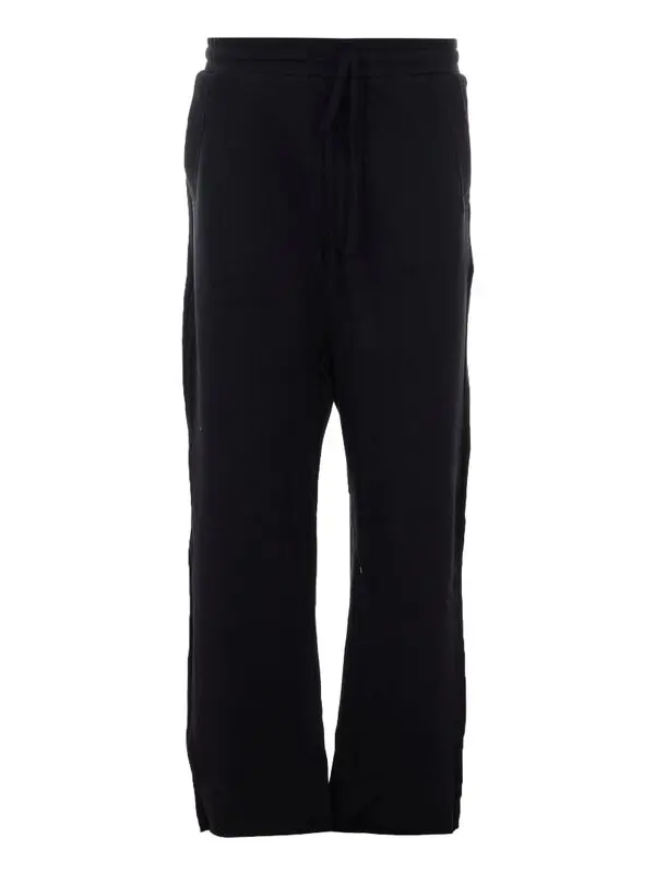 THOM KROM Elasticated Waistband Track Pants - Black
