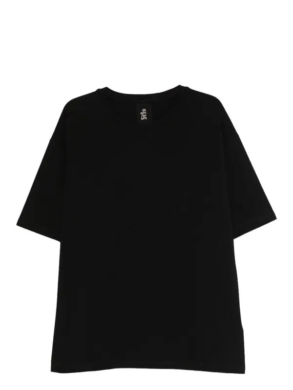 THOM KROM Stylish T-shirt Edition - Black
