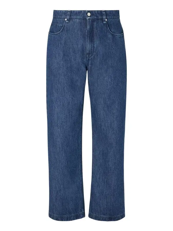 Fendi Classic Denim Jeans - Navy