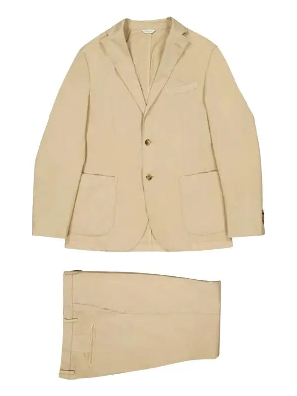 Boglioli Elegant Tailored Suit For - Beige