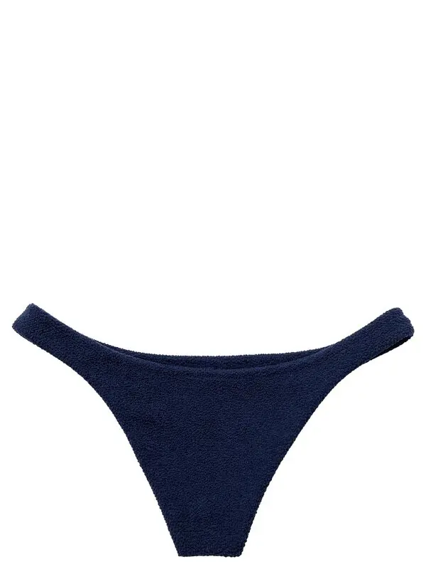 MC2 SAINT BARTH Mini Dress In Polyester And Elastane Blend - Navy