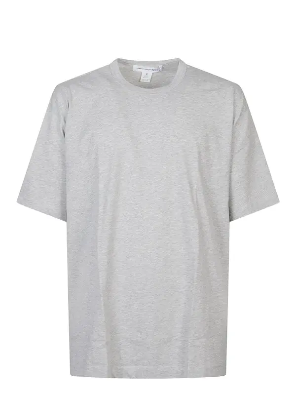 Comme Des Garçons Casual Mini Graphic T-shirt For - Grey