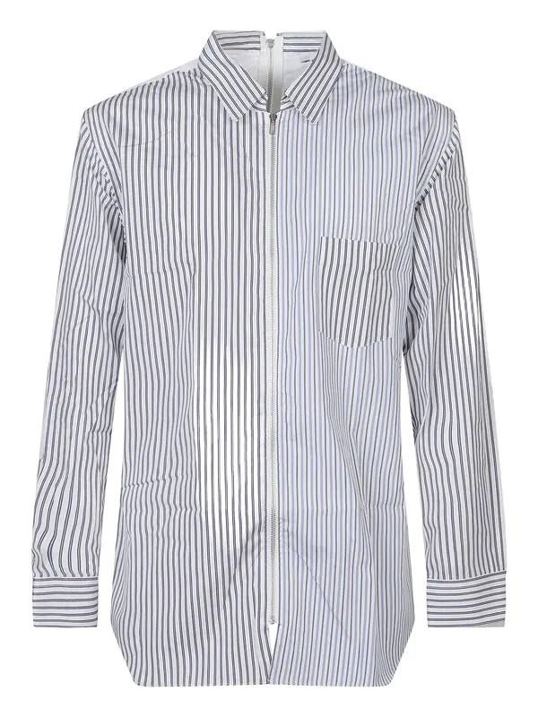 Comme Des Garçons Cotton Broad Shirt - White
