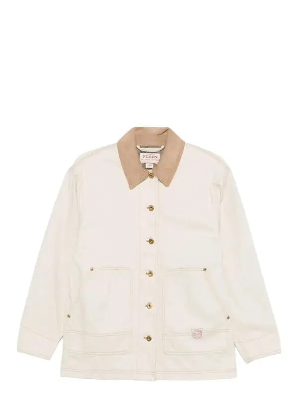 Filson Lightweight Cotton Jacket - White