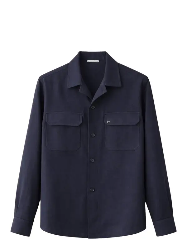 Tagliatore Linen Blazer For Perfect - Navy