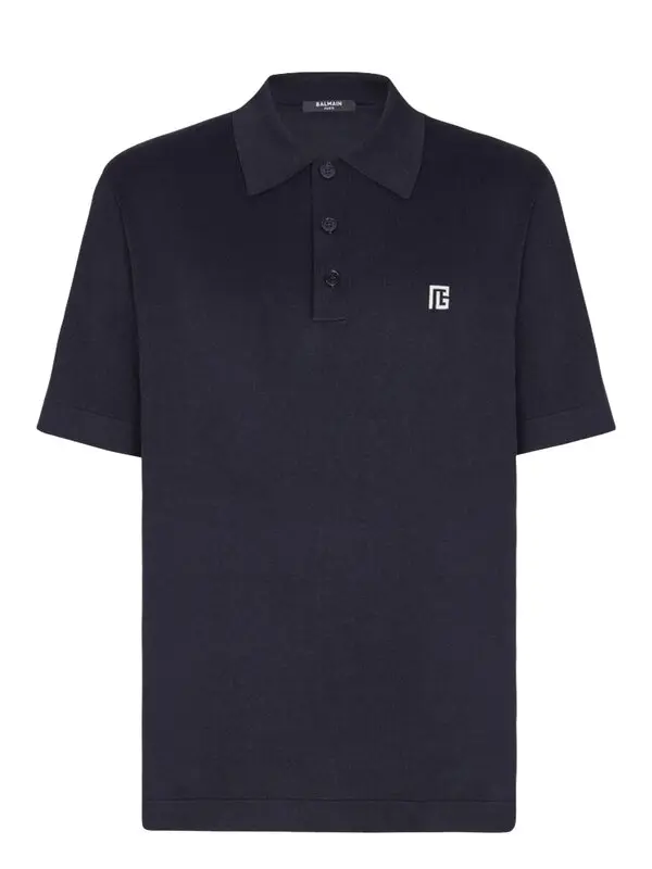 Balmain Elevated T-shirt - Navy