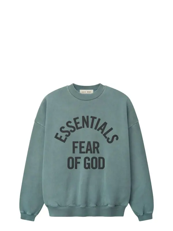 ESSENTIALS Crewneck Sweatshirt - Light Blue