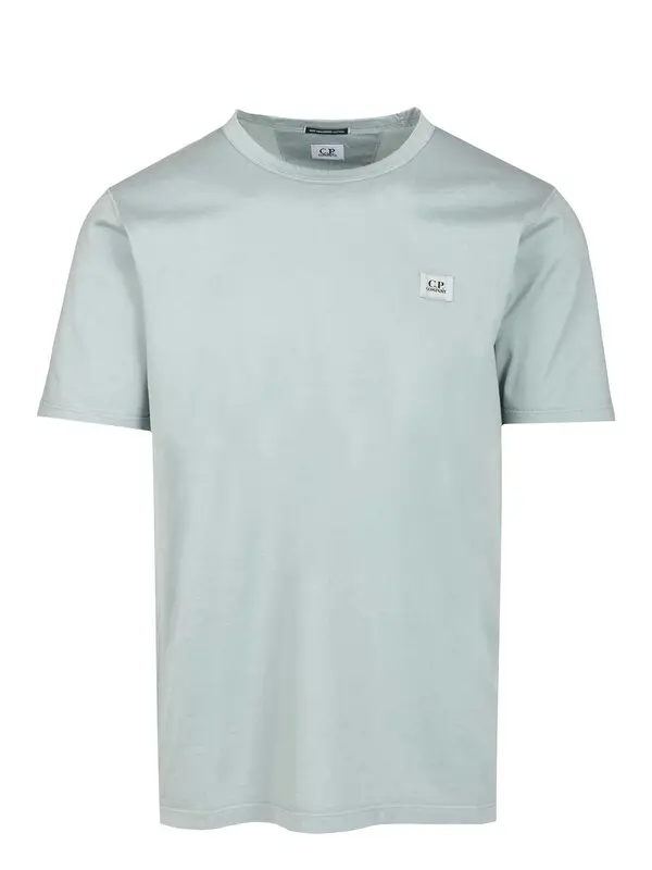 C.P. COMPANY C. P. Company Stylish Mini T-shirt - Light Blue